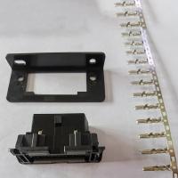 China OBD2 Bracket for Female Connector Assembled for Kia Interface PA66 Brass for sale