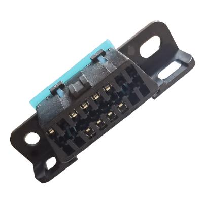 China Zwarte de Uitbreidingskabel van OBD J1939 Compatibel voor Kenmerkende Auto Te koop