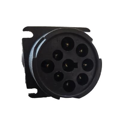 China Zwarte de Uitbreidingskabel van OBD J1939 Compatibel voor Kenmerkende Auto Te koop