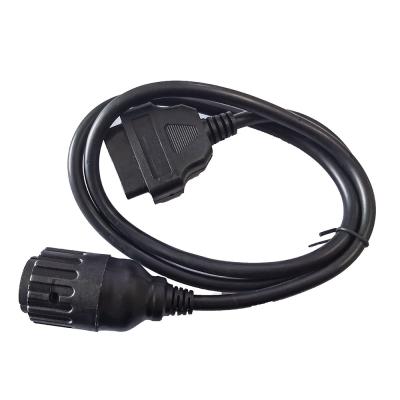 Cina il sistema diagnostico del camion di 12V 24V OBD2 cabla 10 Pin Adapter For Automotive Industries in vendita