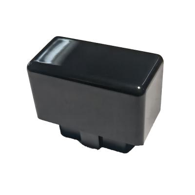 Cina Ottone dell'ABS dell'alloggio dell'adattatore di spina OBD2 del nero 327 con il connettore J1962 in vendita