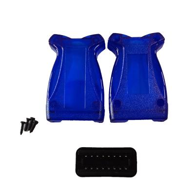 China Blue Automotive Male Car Connector Adapter Housing J1962 16 Pin Socket for sale