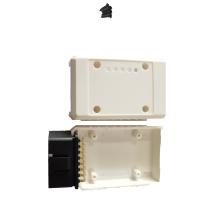China White Shell OBD2 Male Connector with Gold-Plated Bent Pins - Custom Pin Assignment for All Vehicle Models for sale