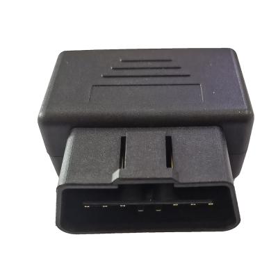 Китай Переходник штепсельной вилки OBD2 ABS PA66 латунный для автоматических диагностических приборов продается