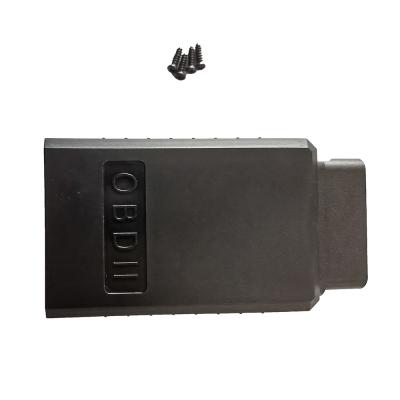 China O OEM montou Pin fêmea 327 de OBDII 16 que abriga com conector do OBD à venda