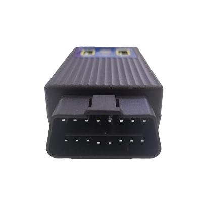 Cina Maschio automatico del convertitore di potere dell'automobile Obd2 16 Pin Connector Adapter Obd Housing alla femmina + a 2USB in vendita
