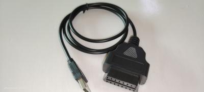 Cina 12V 24V OBDII alla femmina del cavo di USB alla spina maschio 2.0A multiuso in vendita