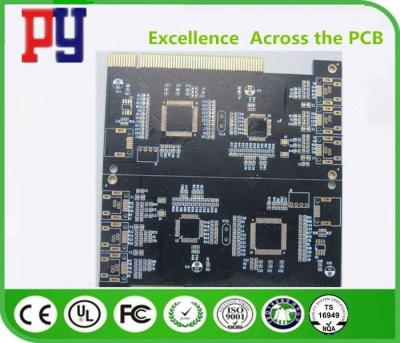 China 4 layer Rigid PCB Circuit Board 1.6 fr4 1oz  Multilayer circuit board gold for sale