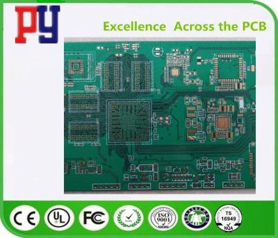 China 10 layer Rigid PCB Circuit Board 1.6 fr4 1oz  Multilayer circuit board gold for sale