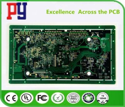 China 10 layer Rigid PCB Circuit Board 1.6 fr4 1oz  Multilayer circuit board gold for sale