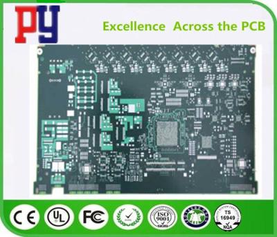 China 12 layer Rigid PCB Circuit Board 1.6 fr4 1oz  Multilayer circuit board gold for sale