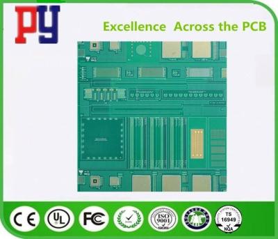 China 12 layer Rigid PCB Circuit Board 1.6 fr4 1oz  Multilayer circuit board gold for sale