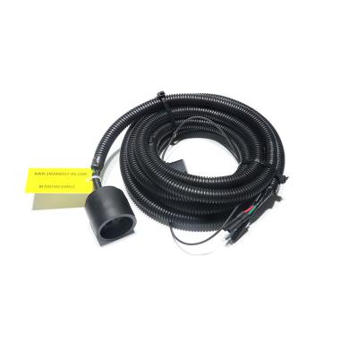 China Heavy Duty 7-Way Plug Inline Trailer Wiring Harness for sale