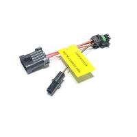 China H4 Light Bulb Socket Plug Female Snowplow Cable for sale