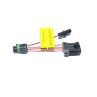 China H4 Light Bulb Socket Plug Female Snowplow Cable for sale