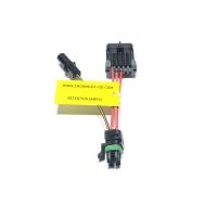 China H4 Light Bulb Socket Plug Female Snowplow Cable for sale