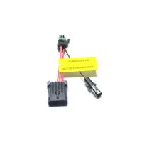 China H4 Light Bulb Socket Plug Female Snowplow Cable for sale