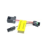 China H4 Light Bulb Socket Plug Female Snowplow Cable for sale