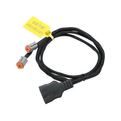 China Friction Resistant 11-Pin Snowplow Connector Cable for sale