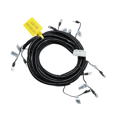 China Multi-Channel Waterproof Signal Acquisition EV Harness for sale