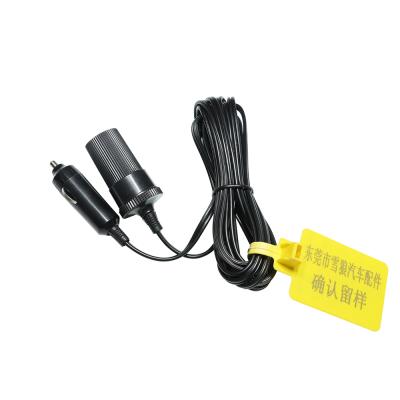 China 3A Car 12V Power Sockets Connecting Wire for sale
