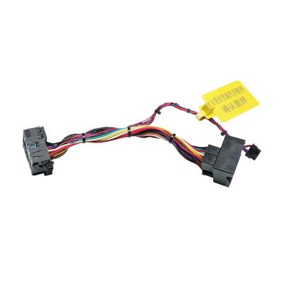 China 40-Pin Audio Video Navigation Car Connecting Cable for sale