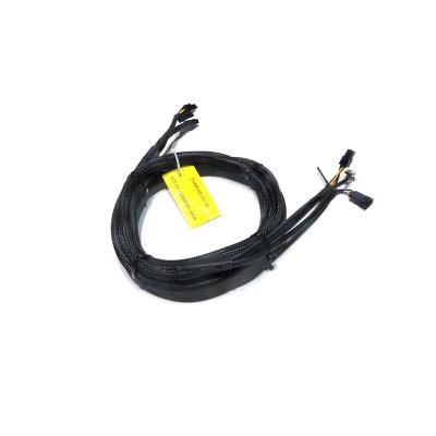 China Mechanical Car Braided Mesh Tube Connection Cable for sale