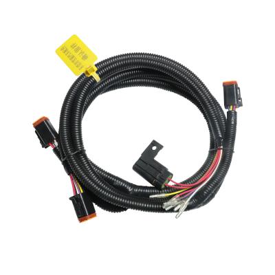 China Corrugated Pipe Connection Wire for Car LED Headlight for sale