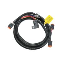 China Corrugated Pipe Connection Wire for Car LED Headlight for sale