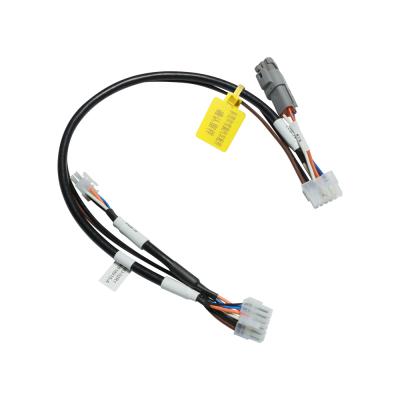 China DT04-3P-E003 Automotive Waterproof Connector Terminal Wire for sale