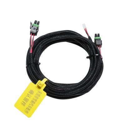 China 2.5 Series 4-Pin Terminal Automotive Connector Harness for sale
