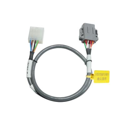 China DTM06-08SA-E007 Female 8-Pin Plug for Automotive Wiring for sale