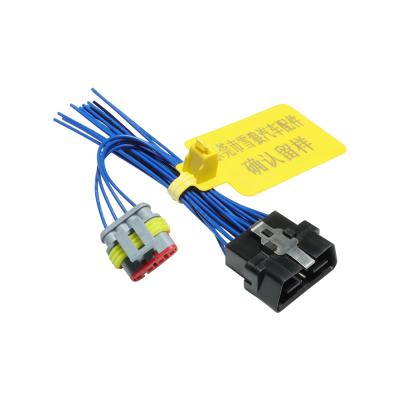 China OBD Extension 16-Core Waterproof Connection Cable for sale