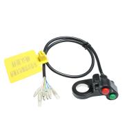 China 3in1 Universal Motorcycle Handlebar Switch Harness for sale