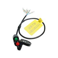 China 3in1 Universal Motorcycle Handlebar Switch Harness for sale