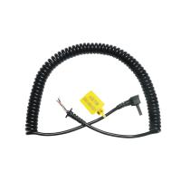 China Copper Core Telescopic Spiral Cable for sale