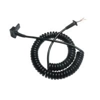 China Copper Core Telescopic Spiral Cable for sale