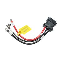 China 3-Pin Sweeping Machine Power Cord for sale