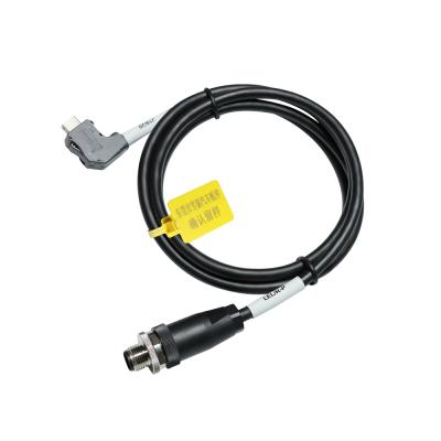 China M12 T4111501041-000 IX Industrial Connector Cable for sale