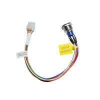 China Waterproof Metal Key Switch Wire Harness for sale