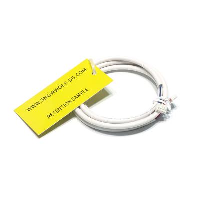 China 4 Pin 26 Gauge Mechanical Equipment Wire Harness for sale