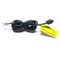 China 5 Pin Injection Molded Plug Cable for sale