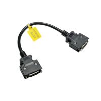 China SCSI26 26-Core Data Adapter Board Matching Cable for sale