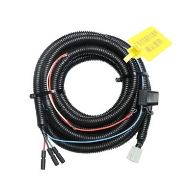 China 28587 6 Pin Snow Plow Connection Cable Control Cable for sale