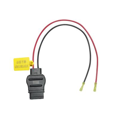 China 2 Pin Battery Harness Kit Snow Plows Trucks 61169 for sale