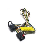 China 4 Pole Trailer Connector Plug Connection Cord for sale