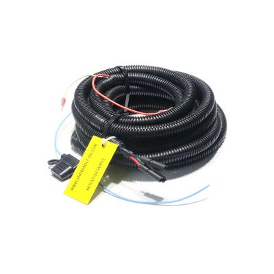 China 28587 Snowplow Truck Side Battery Cable Control Harness for sale