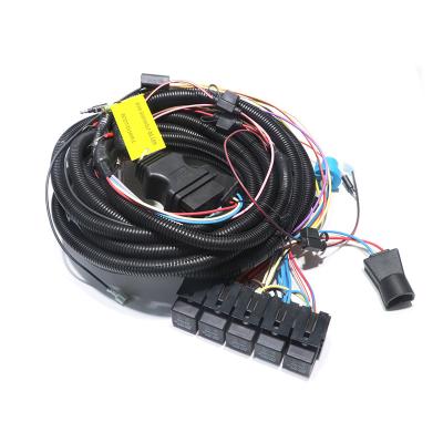 China 13 Pin 5 Relay MSC08001 Truck Side Wire for Boss Snowplows for sale