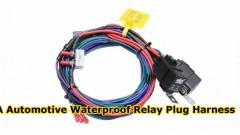 Snowwolf Customized 40A Automotive Waterproof Relay Plug Harness (Model: SW-W-10)