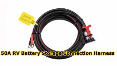 Snowwolf 50A RV High Power Battery Storage Connection Harness (SW-N-04)